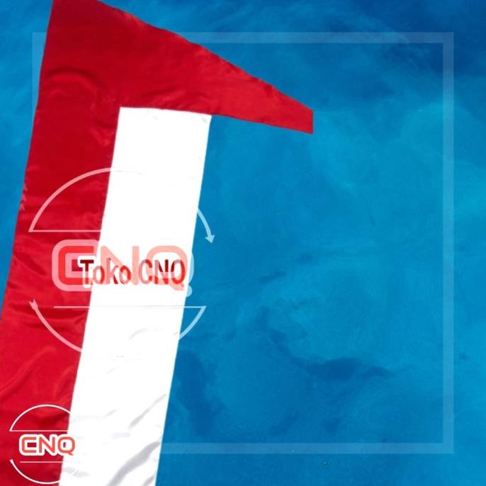 Jual Silahkan Order] bendera merah putih umbul-umbul (lancip 1) ukuran 3 meter. | Shopee Indonesia