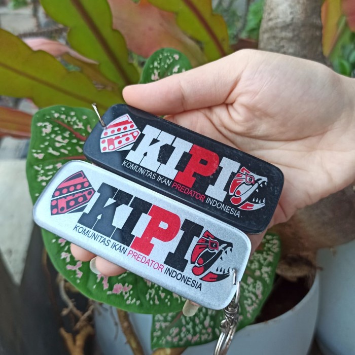 Jual Eklusif Kipi Keychain Komunitas Ikan Predator Indonesia ...