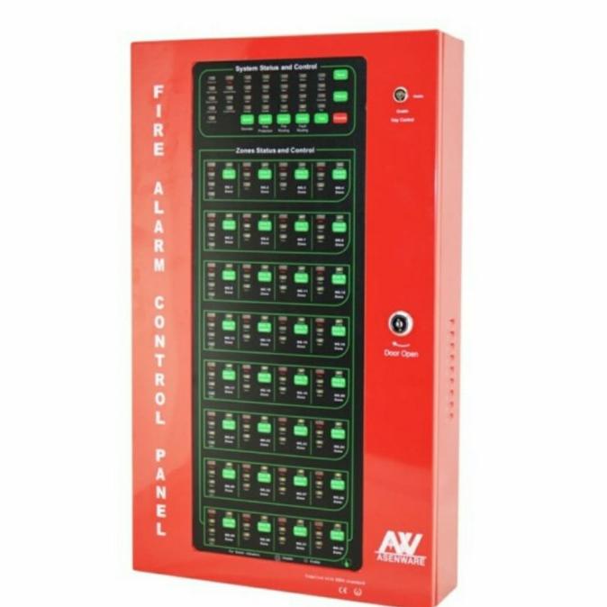Jual Master Control Fire Alarm Panel MCFA 12 Zone ASENWARE - LPCB ...
