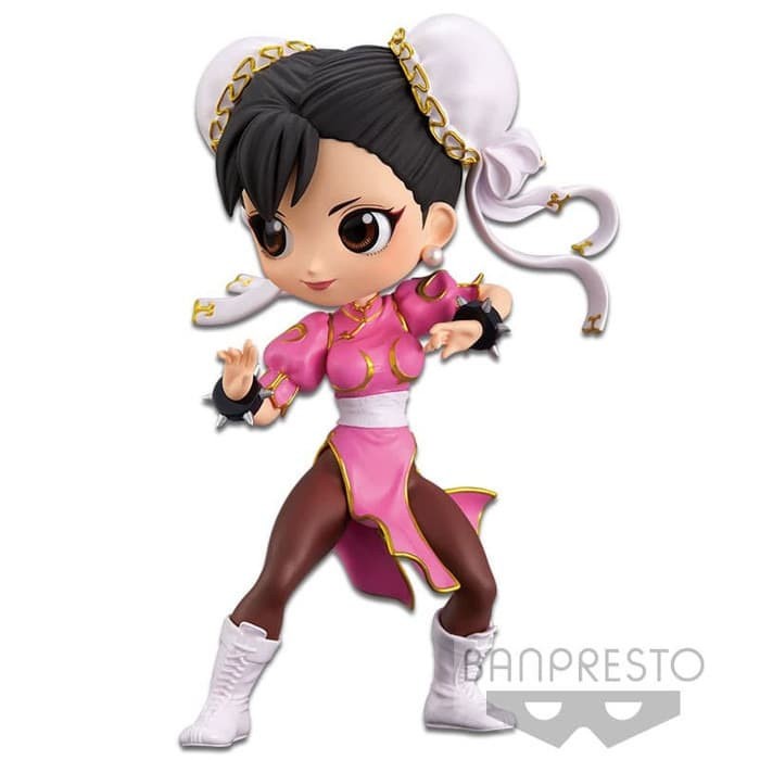 Jual PROMO!!! Q POSKET STREET FIGHTER CHUN LI VER B FIGURE BANDAI CHUN ...