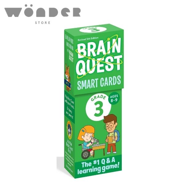 Jual Workman - Brain Quest 3Rd Grade Smart Cards Revised 5Th Edition | Shopee Indonesia