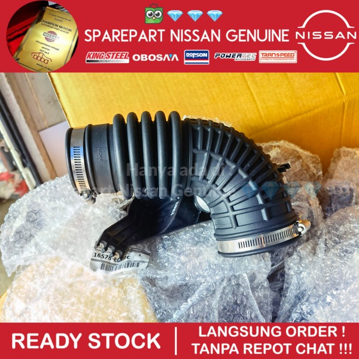 Jual Navara D40 Air duct selang udara hawa air flow Nissan Original ...