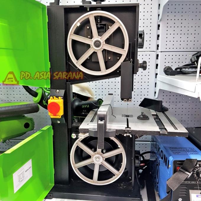 Jual Mesin Band Saw 8" Ryu Rbs 8 / Bandsaw Gergaji Pita Duduk 8 Inch ...