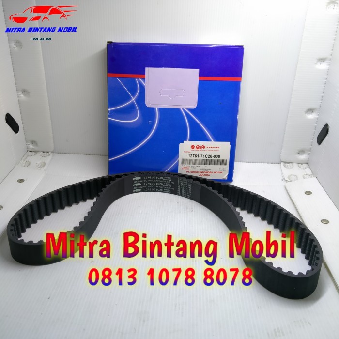 Jual Timing Belt Sabuk Mesin Suzuki Apv & Futura Injeksi Injection Baleno Kode Br05 | Shopee ...