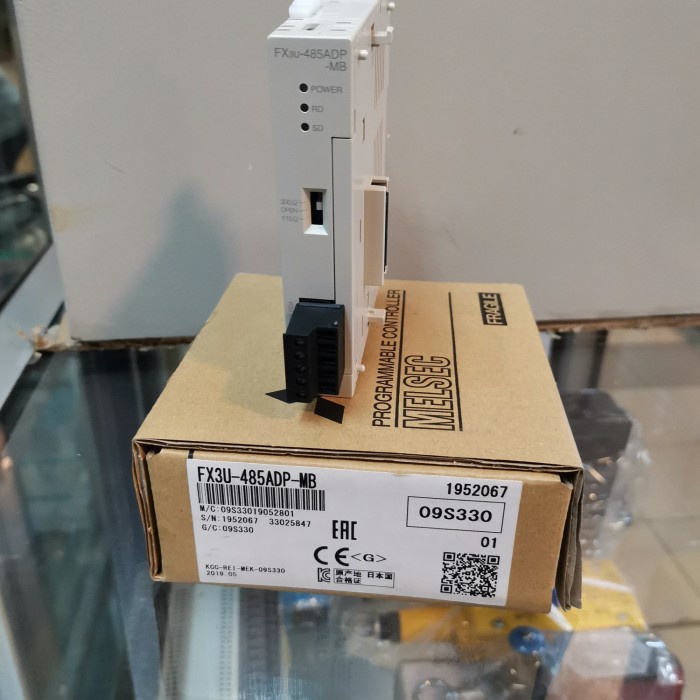 Jual NEW SERIES FX3U-485ADP-MB PLC MITSUBISHI ELECTRIC ORIGINAL TERBARU ...