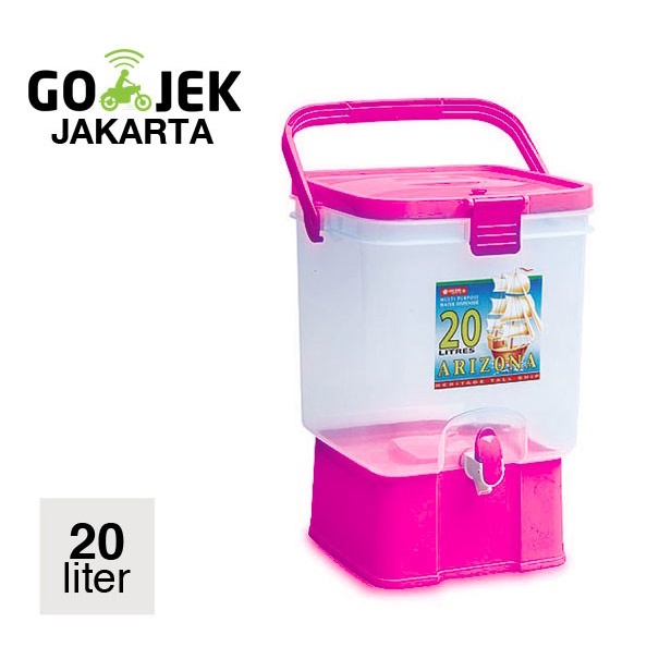 Jual WATER DISPENSER / TEMPAT MINUMAN ARIZONA 20 LITER - LION STAR ...