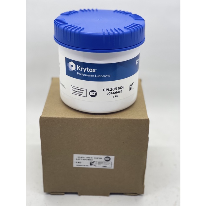 Jual Krytox GPL 205 Grade 0 Grease for linear switches(1Kg) | Shopee ...