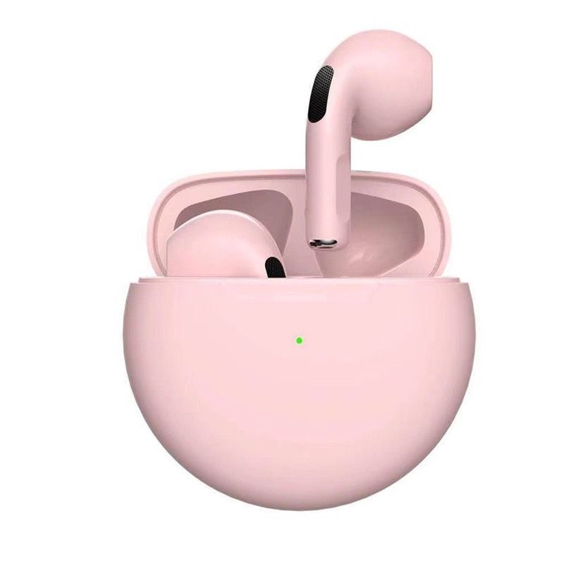 Jual Handsfree Bluetooth Wireless Headset PRO 6 TWS Mic Earphone ...