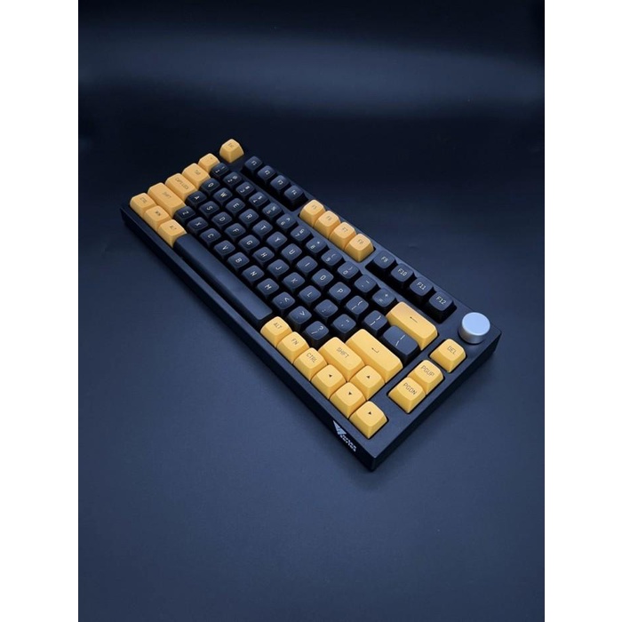 Jual VORTEXSERIES GT8/GT-8 BLACK & ORANGE WIRELESS HOTSWAP GAMING ...