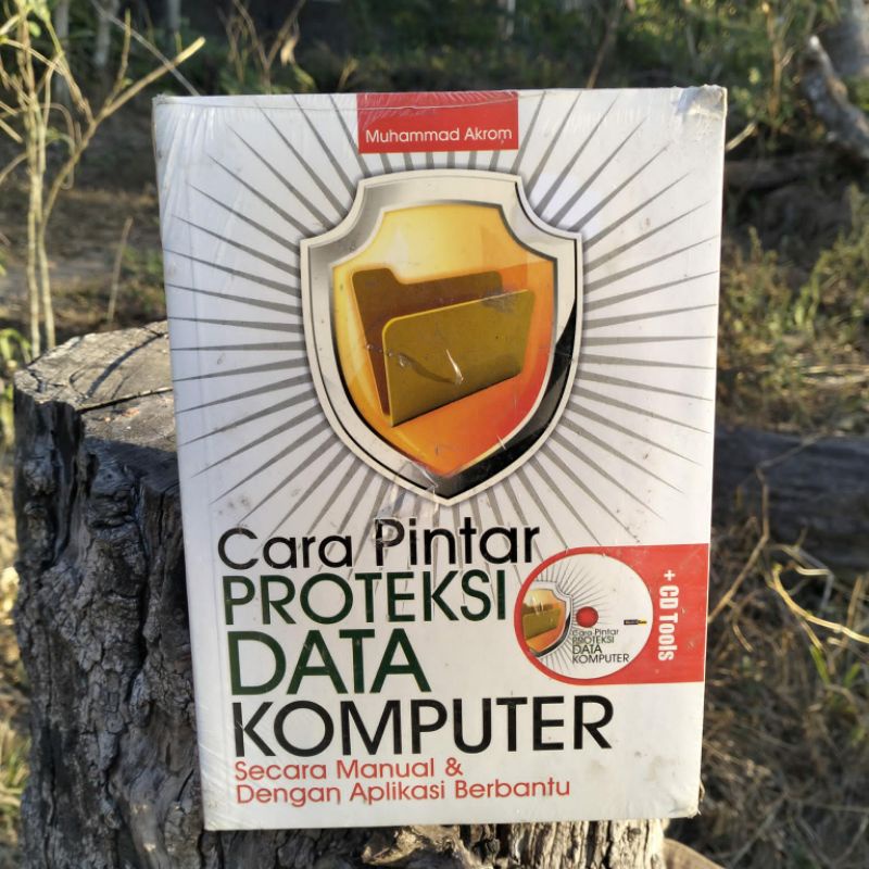 Jual Buku CARA PINTAR PROTEKSI DATA KOMPUTER + CD Tools (Muhammad Akrom) | Shopee Indonesia