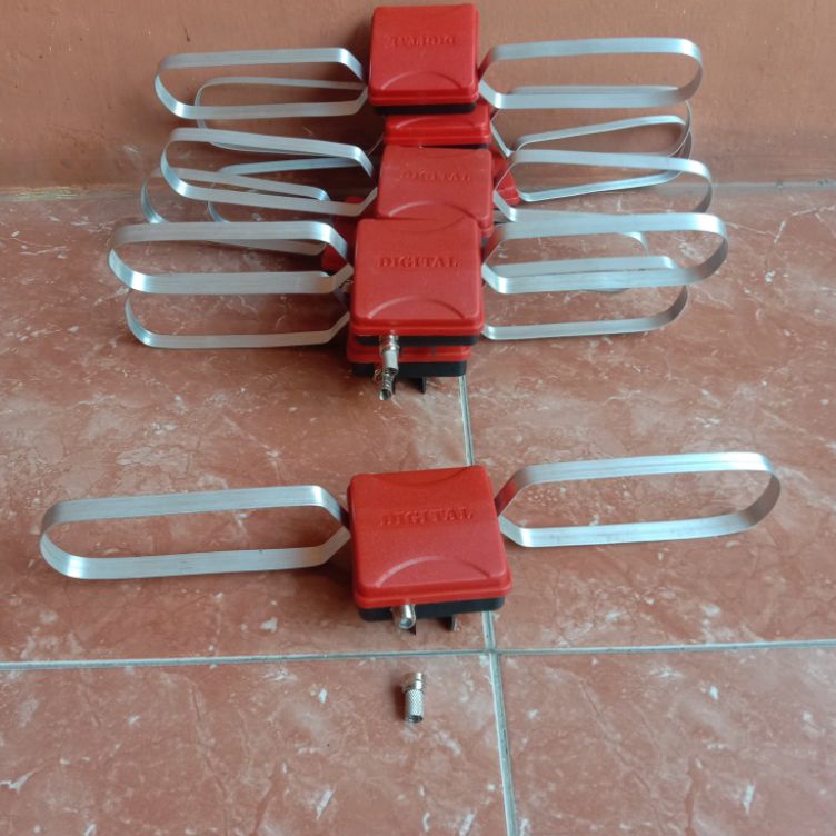 Jual Pdh Antena TV Digital (Terminal) Peka Sinyal Plus Balun Dan ...