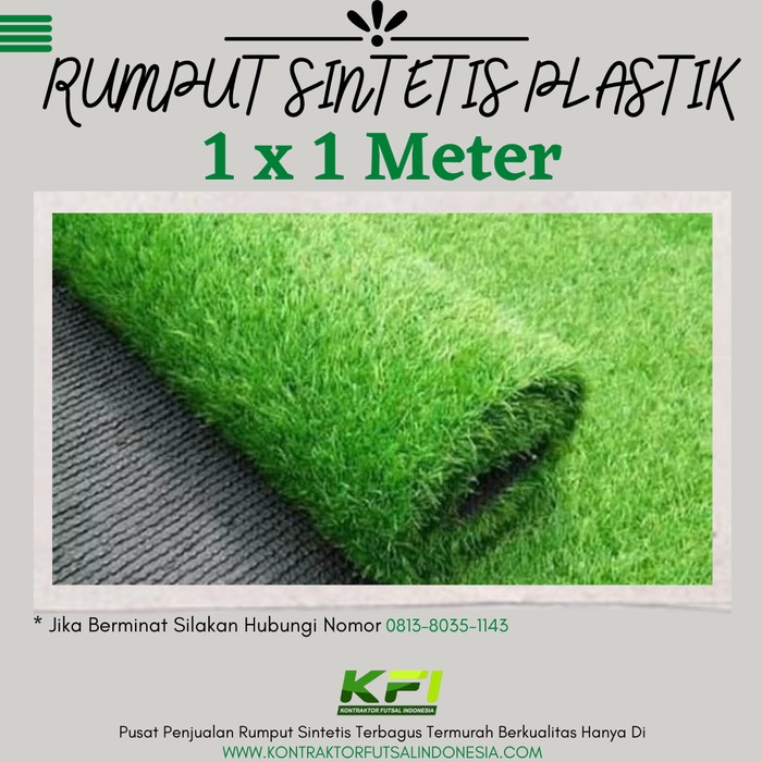 Jual Rumput Sintetis Swiss Roll Ukuran 1 Meter 100cm X 100cm | Shopee ...
