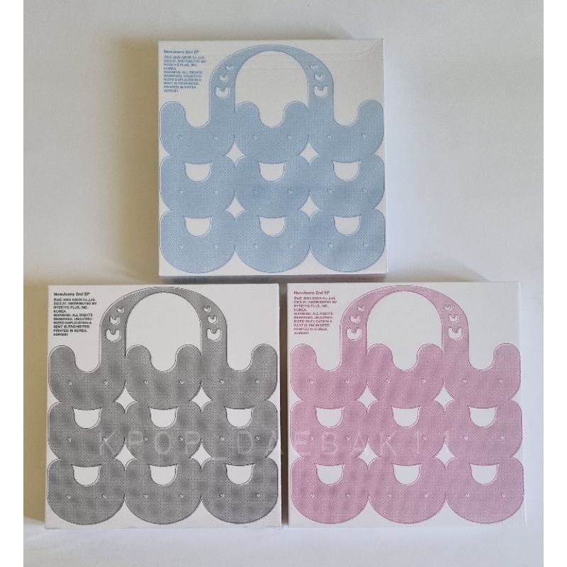 Jual Newjeans 2Nd Ep Album - Get Up - Bunny Beach Bag Ver. | Shopee Indonesia