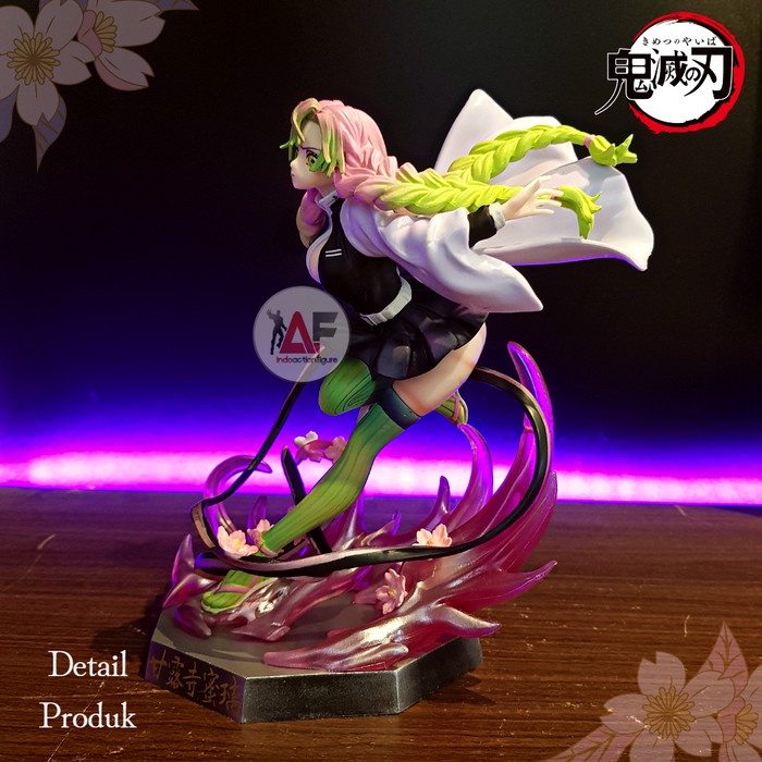 Jual Baru Statue Demon Slayer Kimetsu Kanroji Mitsuri Jianke Studio ...