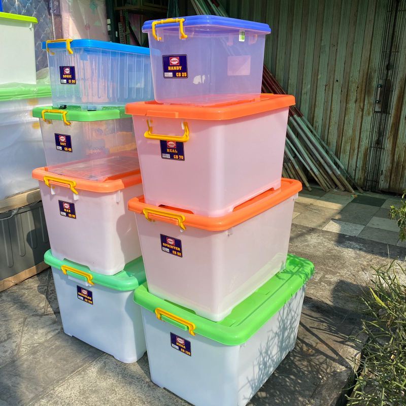 Jual SHINPO-Container Box 25-30-45-52-70-82-95-130-150-195 Liter ...