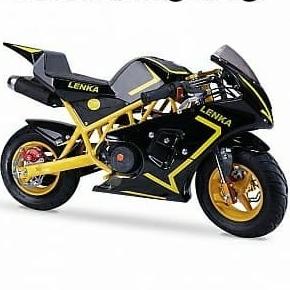 Jual Motor Mini Gp Lenka Gpr 50Cc-Motor Rosi Racing-Mini Gp-Motor Balap ...