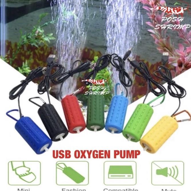 Jual New Aerator Usb / Pompa Udara Baterai Powerbank Limited Edition ...