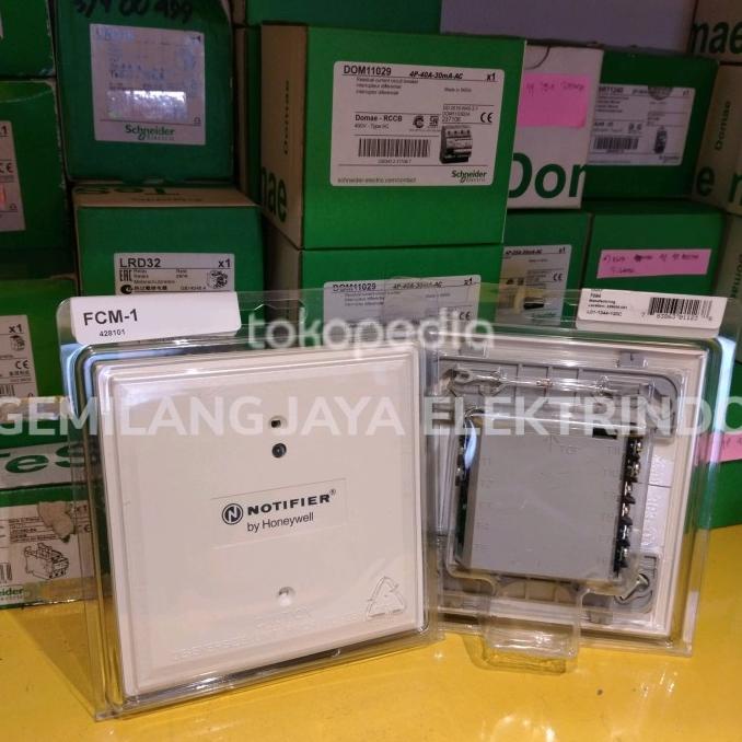 Jual MODUL NOTIFIER FCM-1 FIRE CONTROL MODULE FCM 1 BY HONEYWELL ORIGINAL | Shopee Indonesia