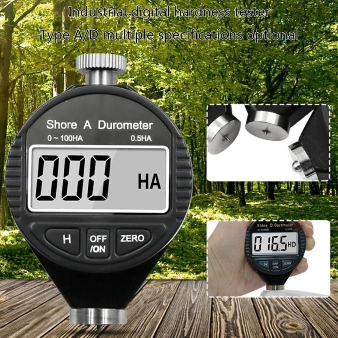 Jual Krb Digital Hardness Meter Durometer Hardness Tester for Rubber ...