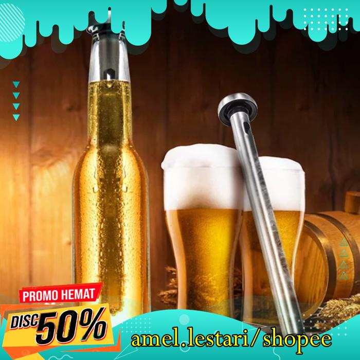 Jual PENDINGIN BOTOL BEER / LIQUOR WHISKY WINE BOTTLE COOLER THE BEST ...