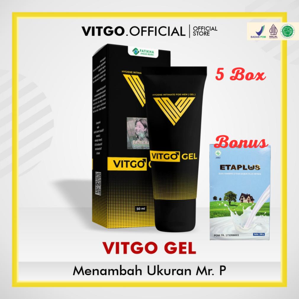 Jual Vitgo Gel - 5 Box jooss | Shopee Indonesia