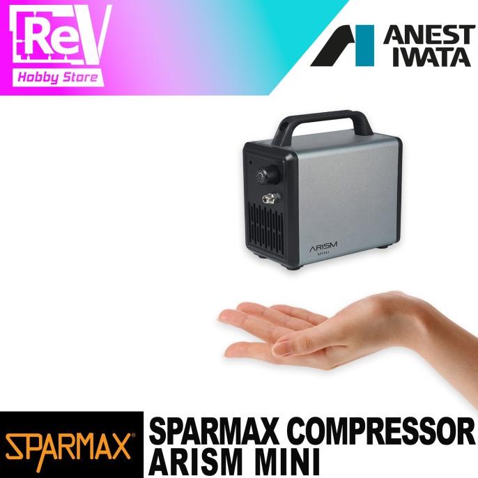 Jual KOMPRESOR COMPRESSOR AIRBRUSH SPARMAX ARISM MINI GRAY GUNDAM MG HG ...