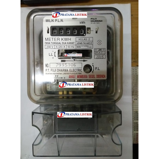 Jual Kwh Meter Combo 1phase 5(20)a Analog Merk Fuji | Shopee Indonesia