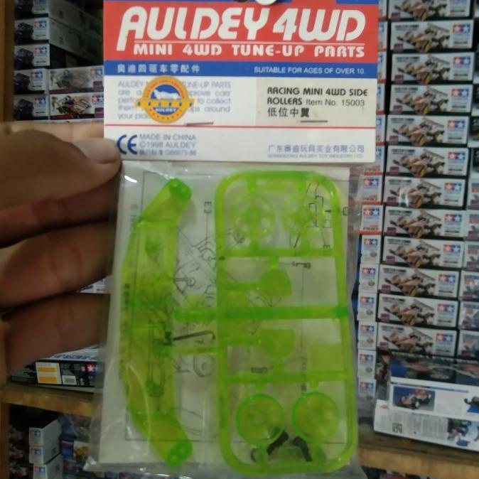 Jual Promo AULDEY 15003 SAYAP TAMIYA RACING MINI 4WD SIDE ROLLER SET ...