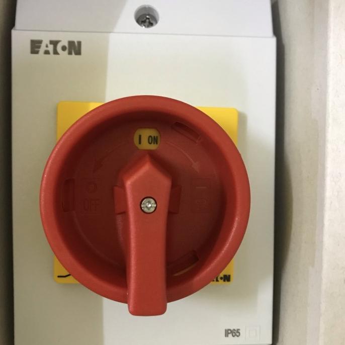 Jual P1-25/I2/SVB Main switch P1 25A surface mounting 3 pole eaton moeller | Shopee Indonesia