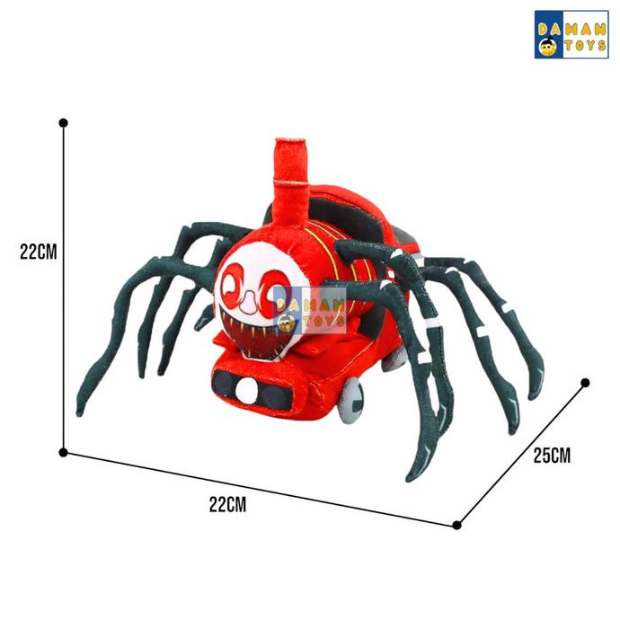 Jual Mainan Roblox Choo Choo Charles Plush Boneka Coco Kereta Api Laba Laba | Shopee Indonesia