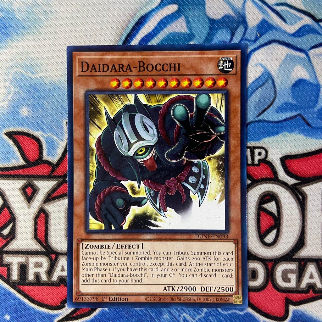 Jual yugioh daidara bocchi DUNE common 1st original | Shopee Indonesia