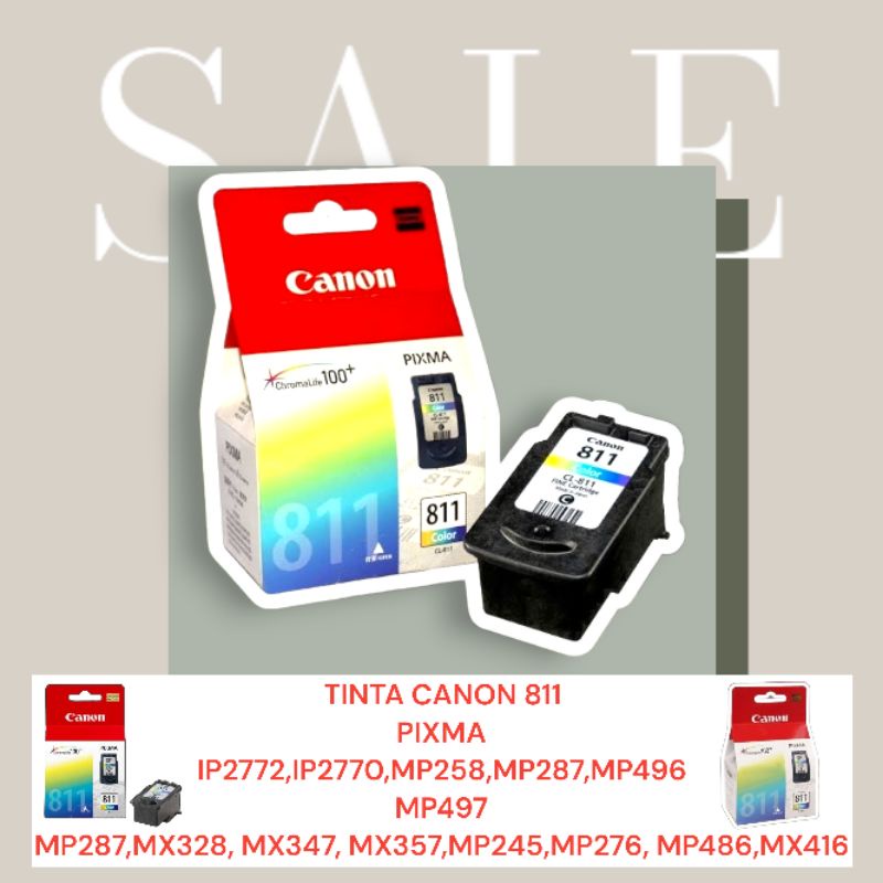 Jual Tinta Canon CL 811 color IP2770 | Shopee Indonesia