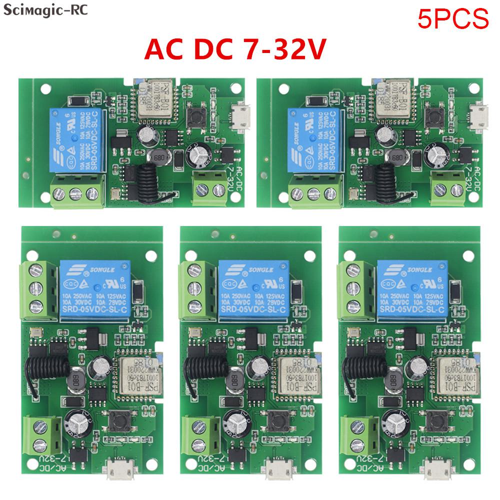 Jual EWelink Smart Wifi Motor Switch Module 5V 12V 32V 220V RF 433 ...