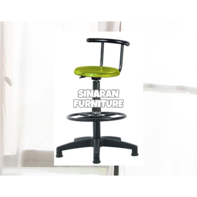 Jual Kursi Bar Bulat, Cafe, Minibar ICHIKO Barstool Collection IC-209 ...