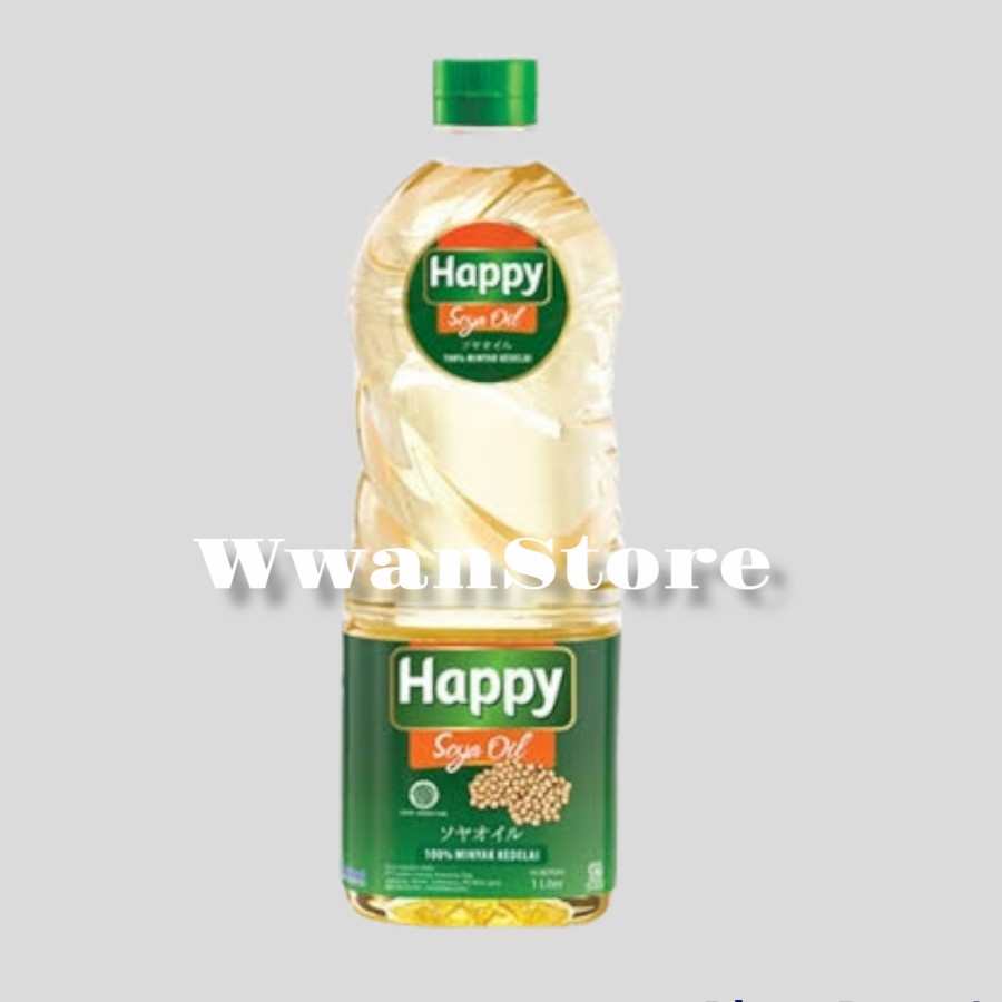 Jual Happy Soya Oil 3LT | Shopee Indonesia