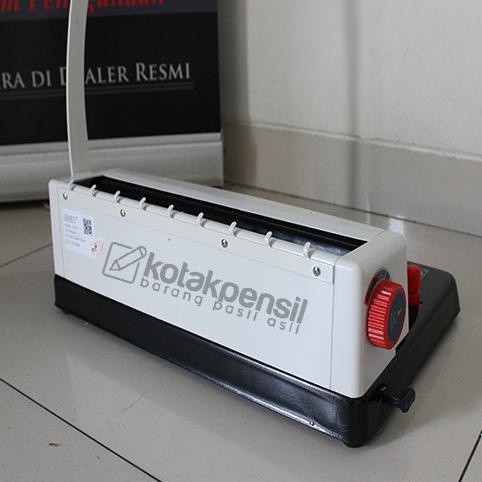 Jual Mesin Jilid Spiral Kawat GEMET 31 WA (A4, 3:1) | Shopee Indonesia