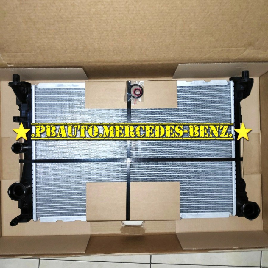 Jual Discount!! Radiator w204 W212 a0995006203 NISSEN Mercedes Benz ...