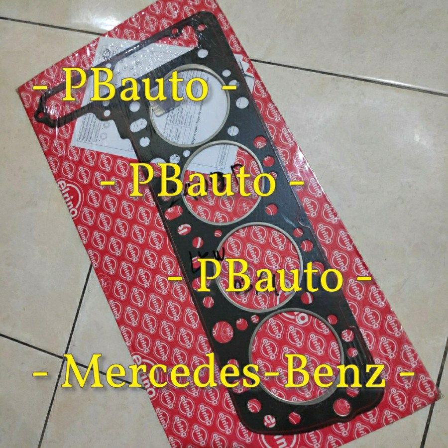 Jual Discount!! Packing Head 240D w123 Diesel ELRING / Paking Silinder ...