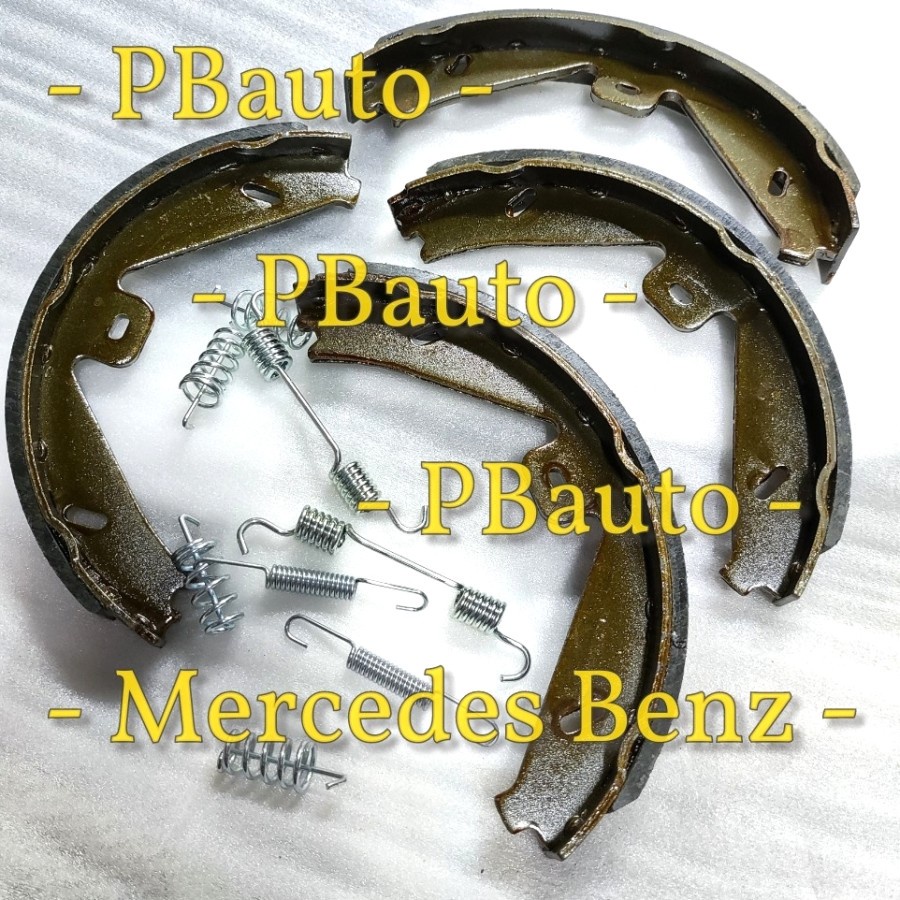 Jual Discount!! Kampas Rem Tangan w212 Mercedes Benz Part / Brake Shoe ...