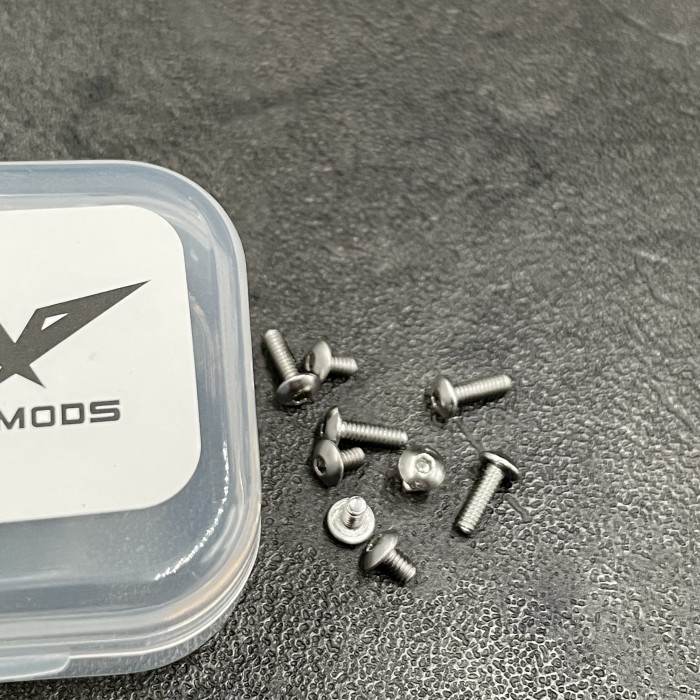 Jual BILLETBOX AIO SCREW SET BY MK AIO BORO TANK ORIGINAL | Shopee ...