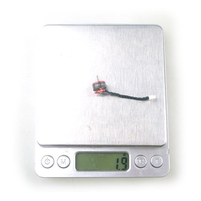 Jual HAPPYMODEL SE0802 1-2S 16000KV BRUSHLESS MOTOR FOR MOBULA7 MOBULA ...