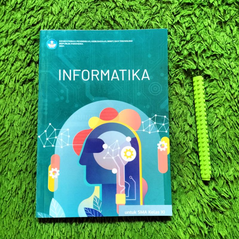 Jual ORIGINAL BUKU INFORMATIKA KELAS 11 SMA KURIKULUM MERDEKA | Shopee ...