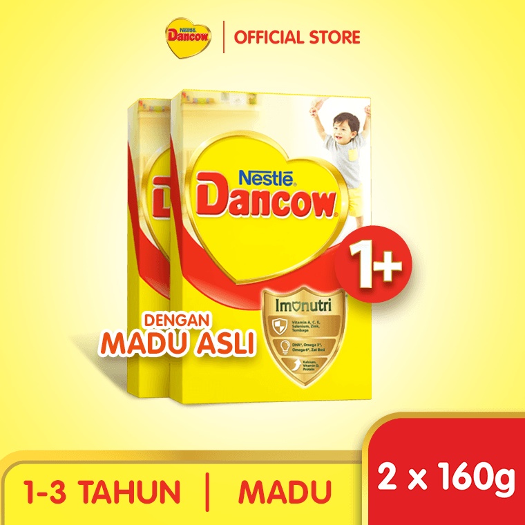 Jual Nestle Dancow 1+ dengan Susu Pertumbuhan Rasa Madu 1-3 Tahun Box ...