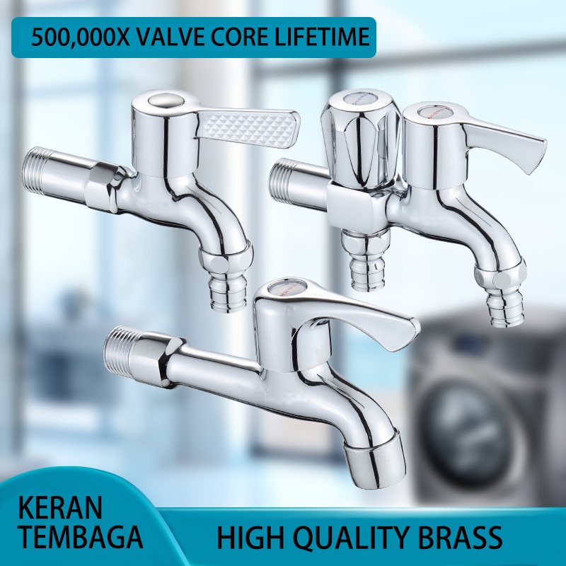Jual Keran Mesin Cuci / Kran Filter / Keran yang dipasang di dinding ...