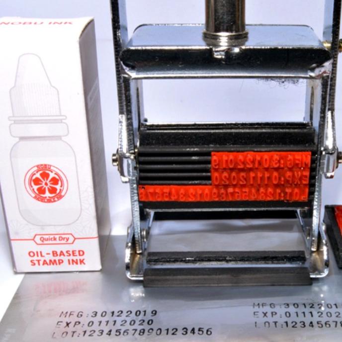 Jual Mesin Coding Expired Date - Stempel Manual Tanggal Kadaluarsa ...