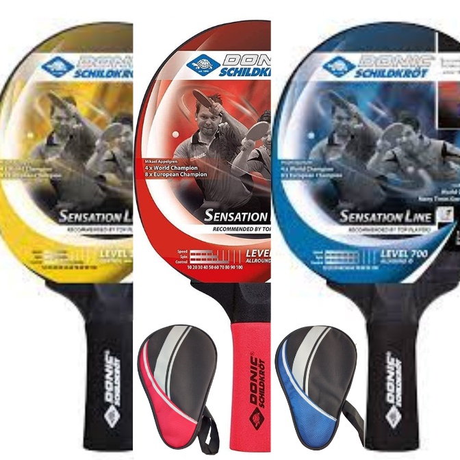 Jual HARGA TERMURAAH!. DONIC SENSATION LINE 500 600 700 BET BAT PINGPONG TENIS MEJA | Shopee ...