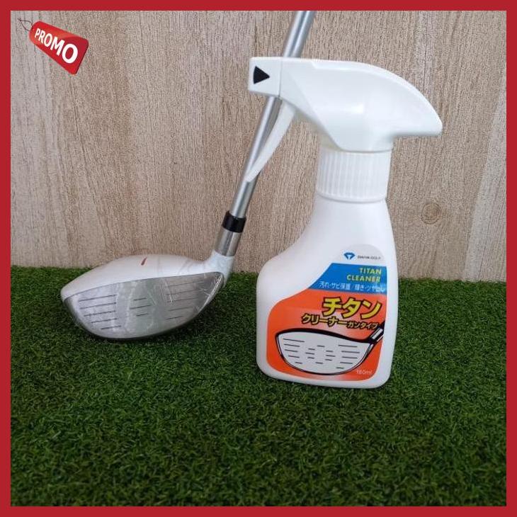 Jual Reya Golf Titanium Cleaner Cairan Pembersih Driver Original Japan ...
