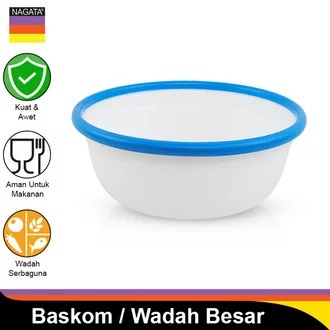 Jual Baskom Nagata 14 Liter Baskom Plastik Tebal Baskom Air Kecil Cuci ...