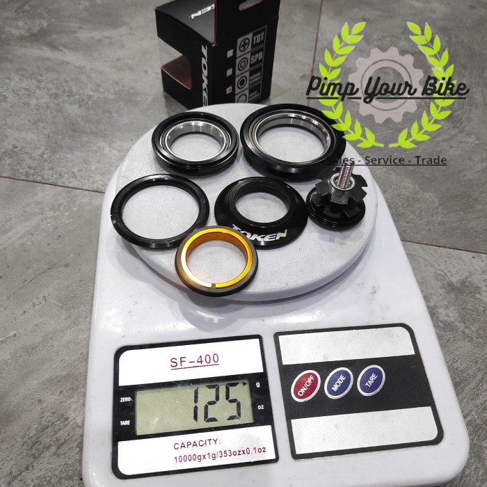 Jual Headset Token 44 56 Tapered Premium Bearing Zero Stack Semi Integrated | Shopee Indonesia