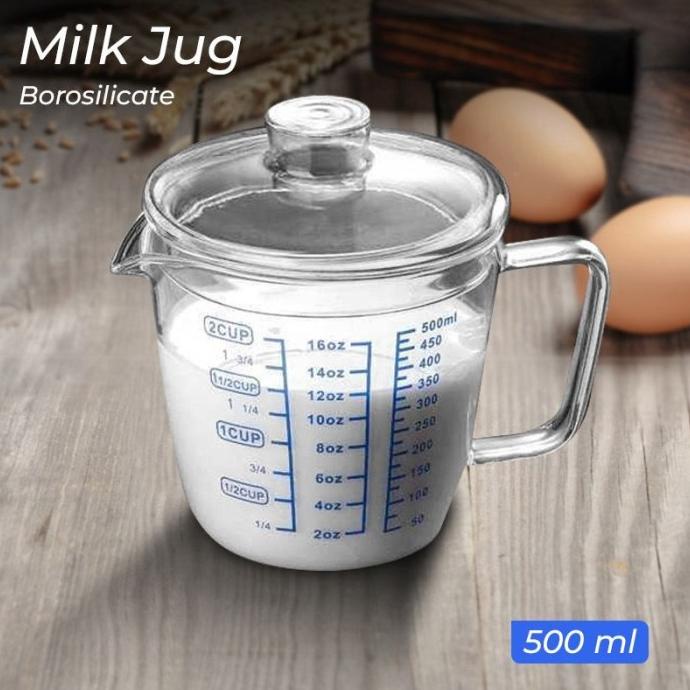 Jual Teko Susu/Teko The/Gelas Ukur 500 ml/Milk Jug 500ml/Teko dengan ...